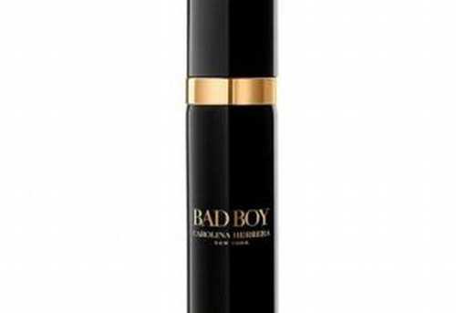 Дезодорант-спрей Carolina Herrera Bad Boy 100мл