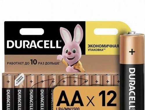 Батарейки Duracell оптом (аа/ааа) алкалиновые
