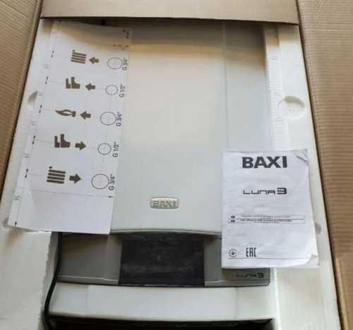 Газовый Котел Baxi Luna-3 1.310 Fi 31 кВт