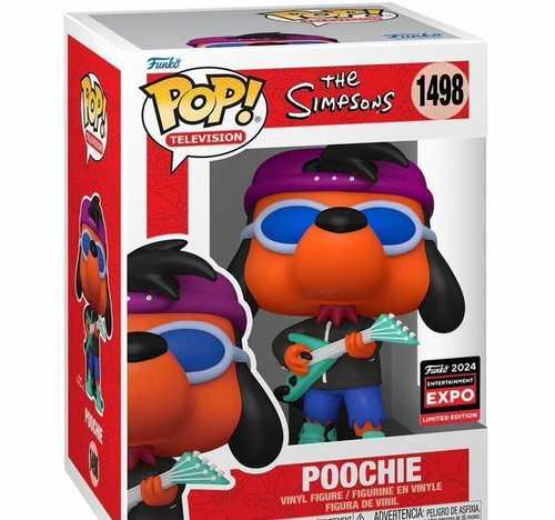 Funko Pop Poochie 1498 The Simpsons