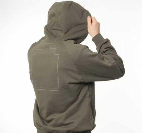 Зип худи cav empt №9 серое