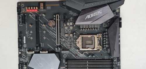 Gigabyte Z490 Aorus Elite AC сокет LGA1200