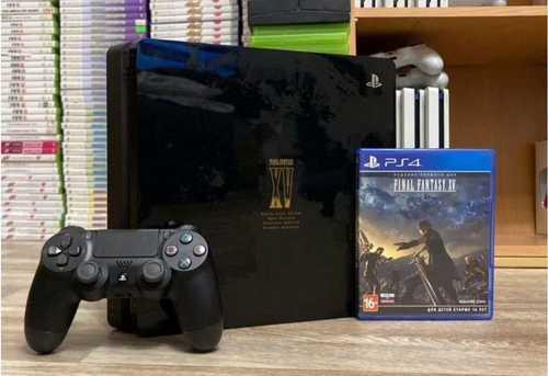 PS4 Slim 500gb Limited Final Fantasy XV