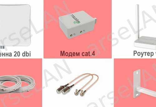 Для дома Интернет усиление 20dBi keenetic 4G