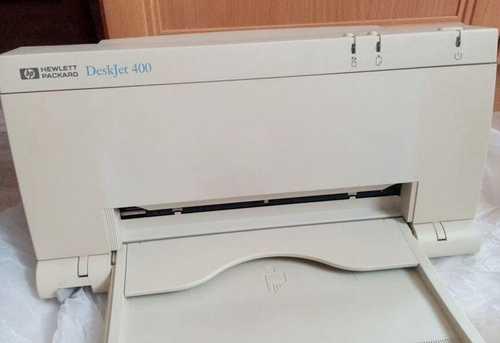Принтер струйный Hewlett-Packard DeskJet 400
