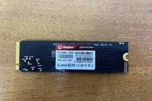 SSD накопитель KingSpec NX-128