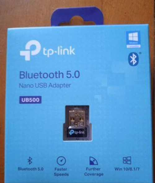 Сетевой адаптер Bluetooth TP-link UB500 USB 2.0