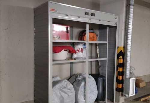Роллетные шкафы в паркинг