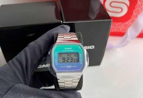 Часы Casio A168WER-2A