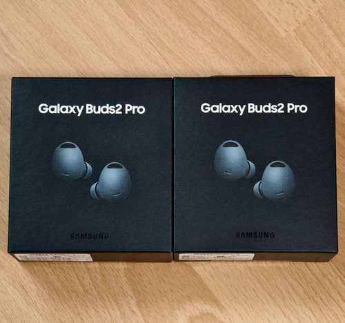 Новые Samsung Galaxy Buds 2 Pro