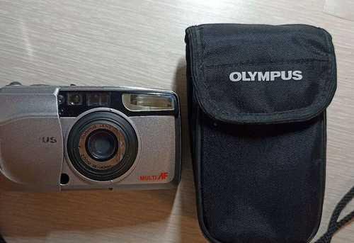 Пленочный фотоаппарат olympus superzoom 140S