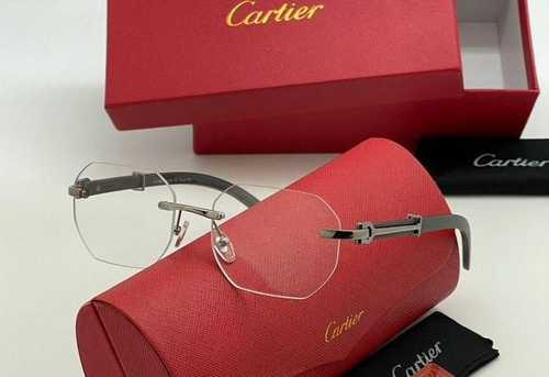 Очки имиджевые Cartier
