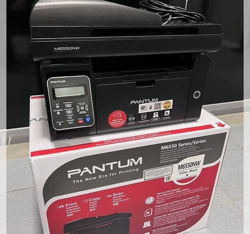 Мфу лазерный Pantum M6550NW