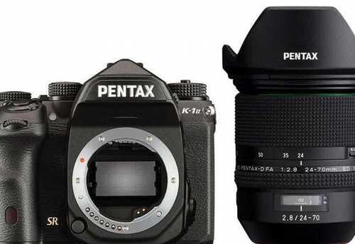 Компактный Фотоаппарат Pentax K-1 Mark II Kit D