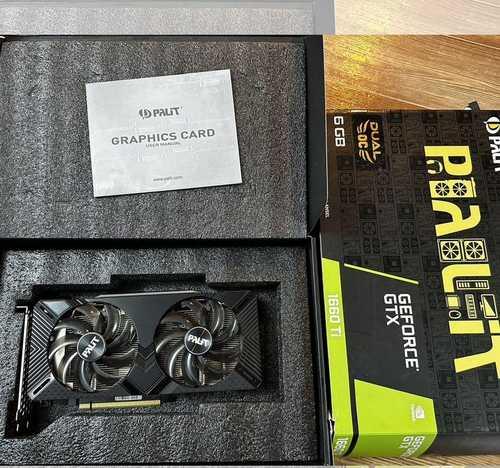 Видеокарта gtx 1660 ti 6 gb