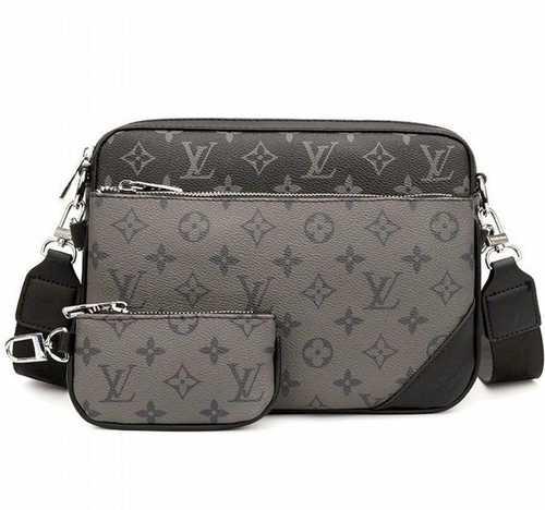 Сумка louis vuitton мужская 3 в 1