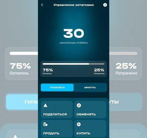 Теле 2 гигабайты и минуты