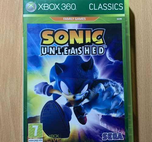 Sonic Unleashed для Xbox 360