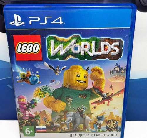 Lego worlds ps4