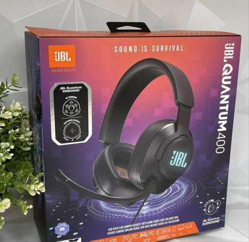 Компьютерная гарнитура JBL Quantum 400 Новая