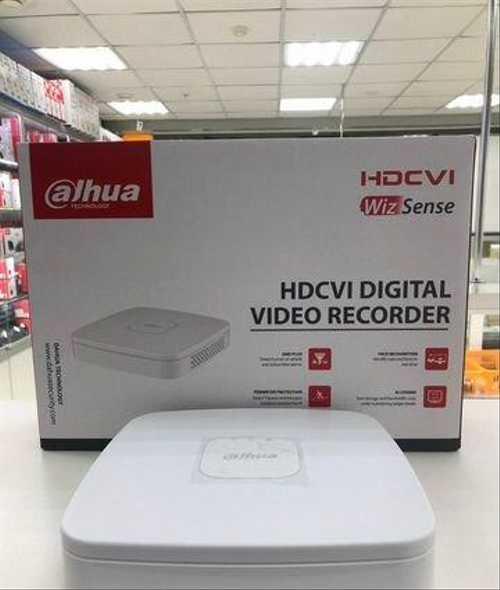 4-х канальный HD-видеорегистратор Dahua DH-xvr5104