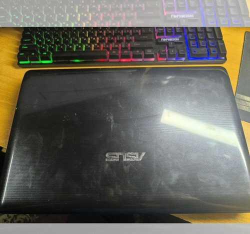 Ноутбук asus A52J