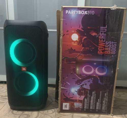 Блютуз колонка jbl partybox 310