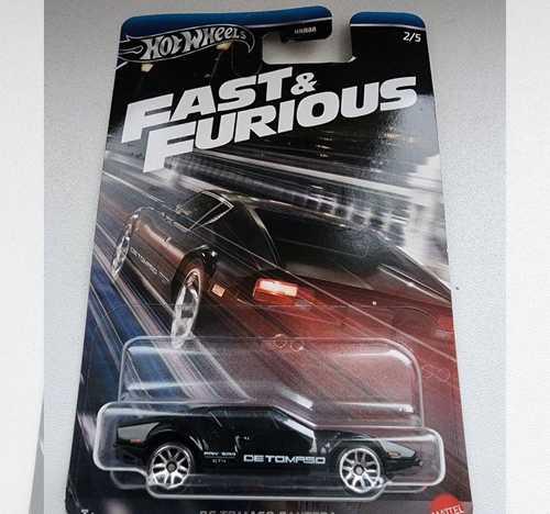 Машинка Hot wheels fast furious премиум