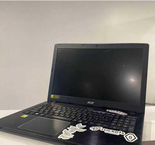 Acer Aspire E5-575 - Дефекты в описании