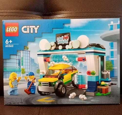 Lego city 60362 автомойка