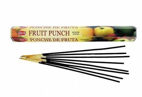 Благовония HEM Fruit Punch 20 sticks