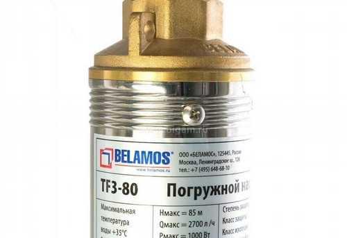 Belamos TF3-80 (D78 мм каб 1,5м) Скважинный насос