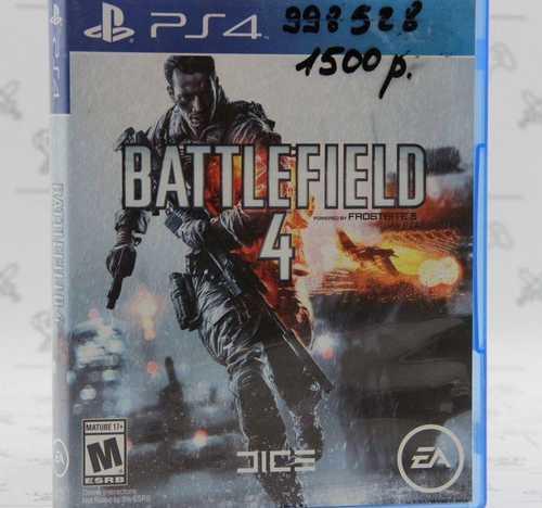 Battlefield 4 (PS4/PS5, Испанский язык)