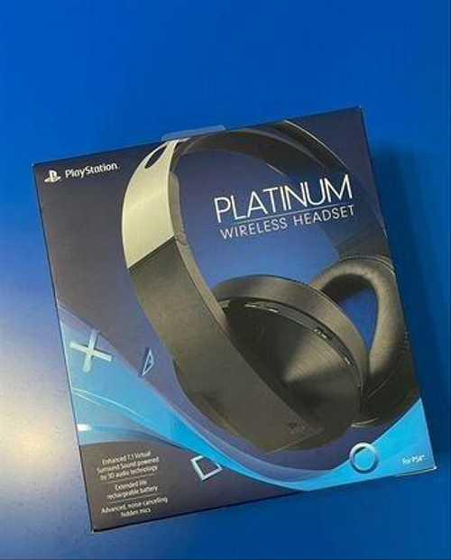 Беспроводные наушники Sony PlayStation 4 Platinum