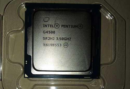 Процессор intel pentium g4500 (lga 1151 v1)