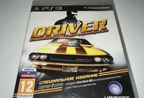 Игра для PS3 Driver San Francisco
