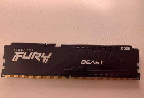 Kingston fury ddr5 16GB