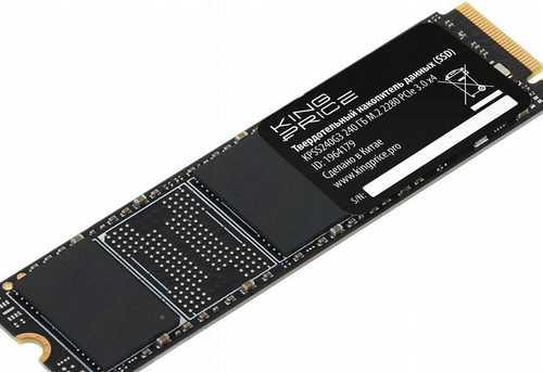 SSD накопитель kingprice kpss240G3 240гб, M.2 2280