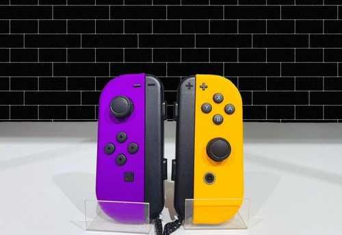 Оригинальные Nintendo Joy-Con Pair Purple + Orange