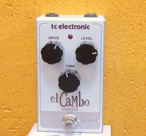 TC Electronic El Cambo Overdrive