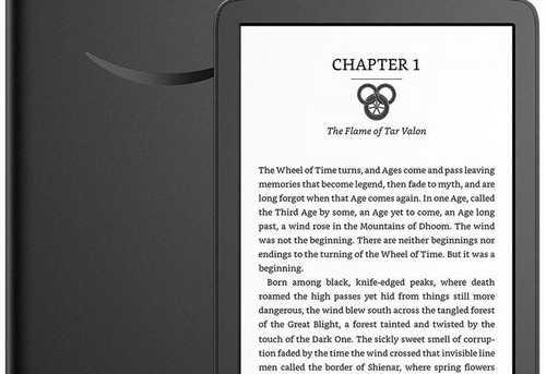 Amazon Kindle 11 2022 черная Электронная книга