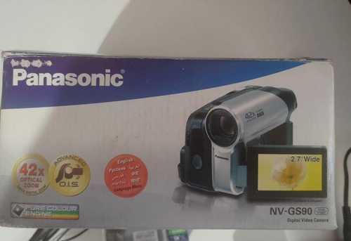 Видеокамера miniDV Panasonik NV-GS90