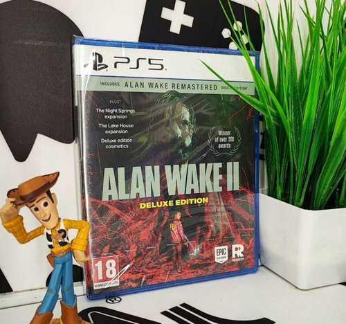 Alan Wake 2 (II) Deluxe Edition (PS5) NEW