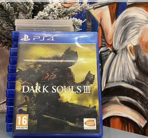 Dark souls 3 ps4