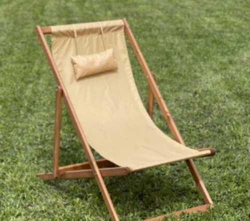 Кресло-шезлонг сиденье из ткани