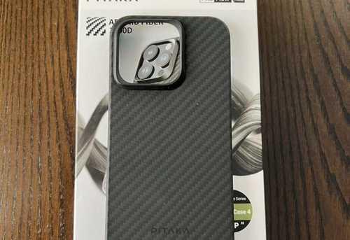 Чехол Pitaka MagEZ Case 4 на iPhone 15 Pro