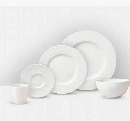 Villeroy & Boch manufacture rock 20 предметов