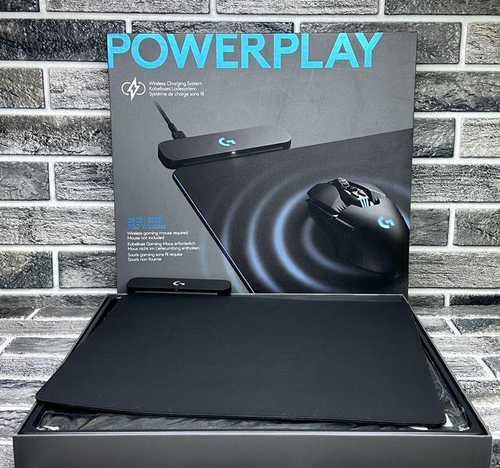 Игровой коврик Logitech Powerplay