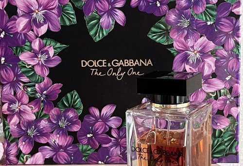 Духи женские dolce gabbana the olny one