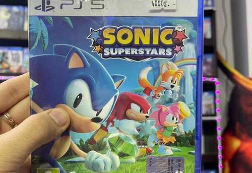 Sonic superstars ps5 ps4 продажа обмен